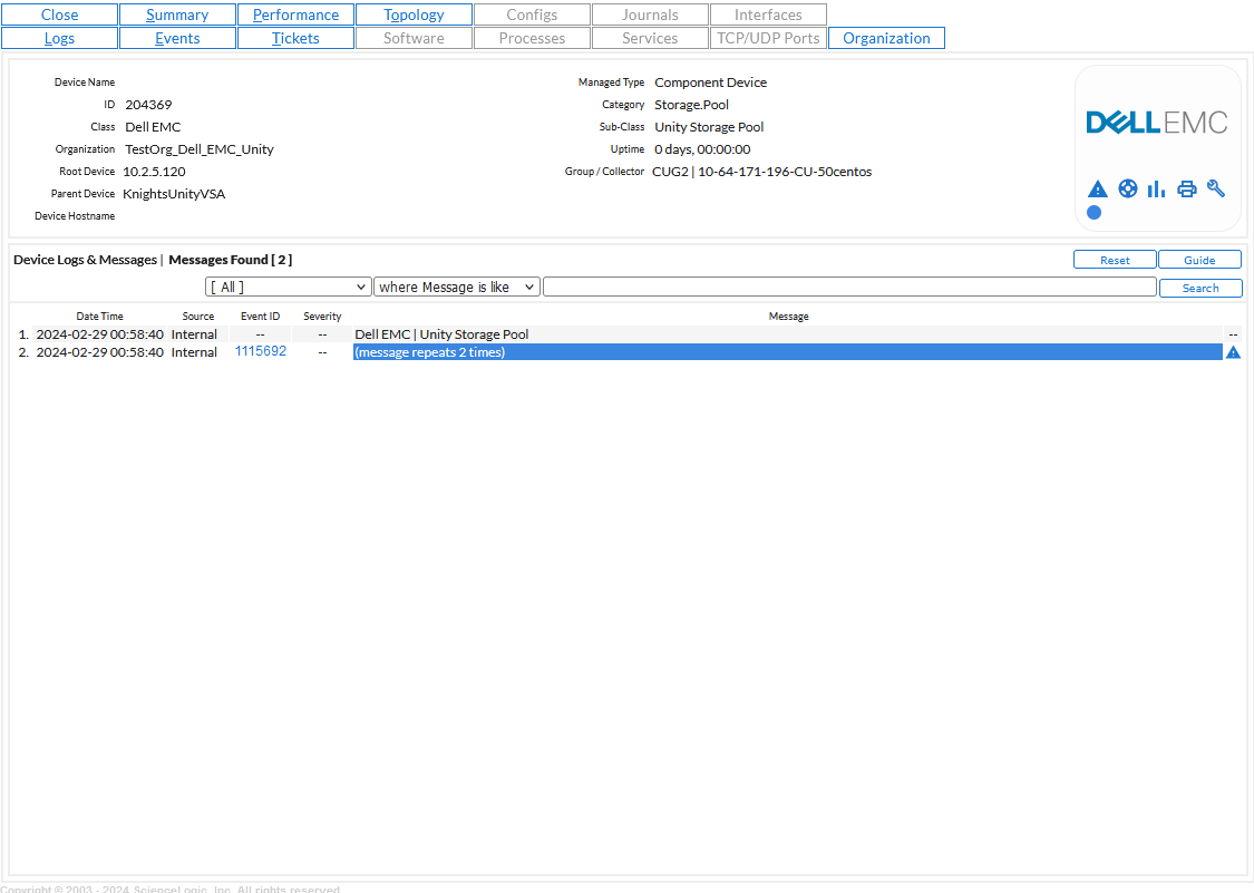 Viewing Dynamic Application Data and Alerts