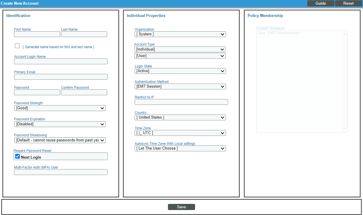 Using Single Sign-On (SSO) for Authentication Only
