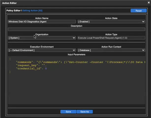 Configuring the SL1 Agent