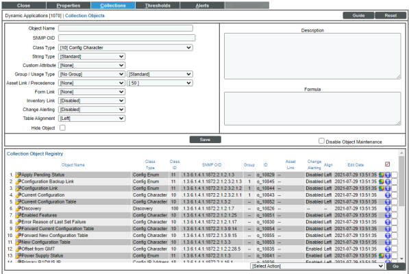 Automatic Asset Management
