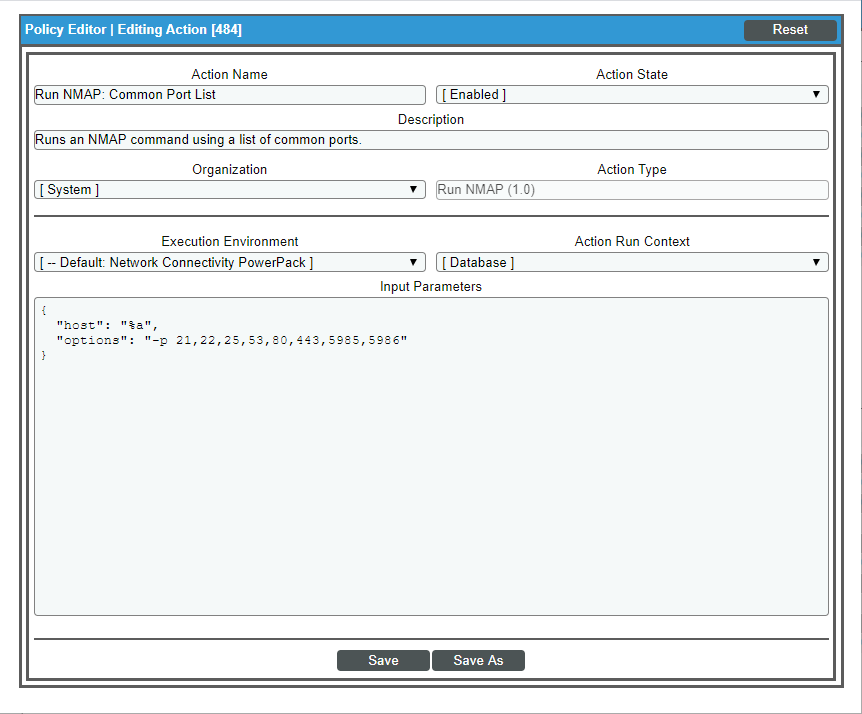 Network Connectivity Automation Policies