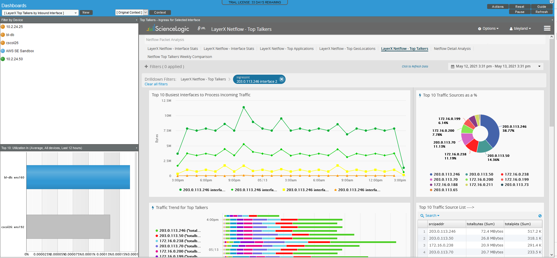 Configuring LayerX and SL1