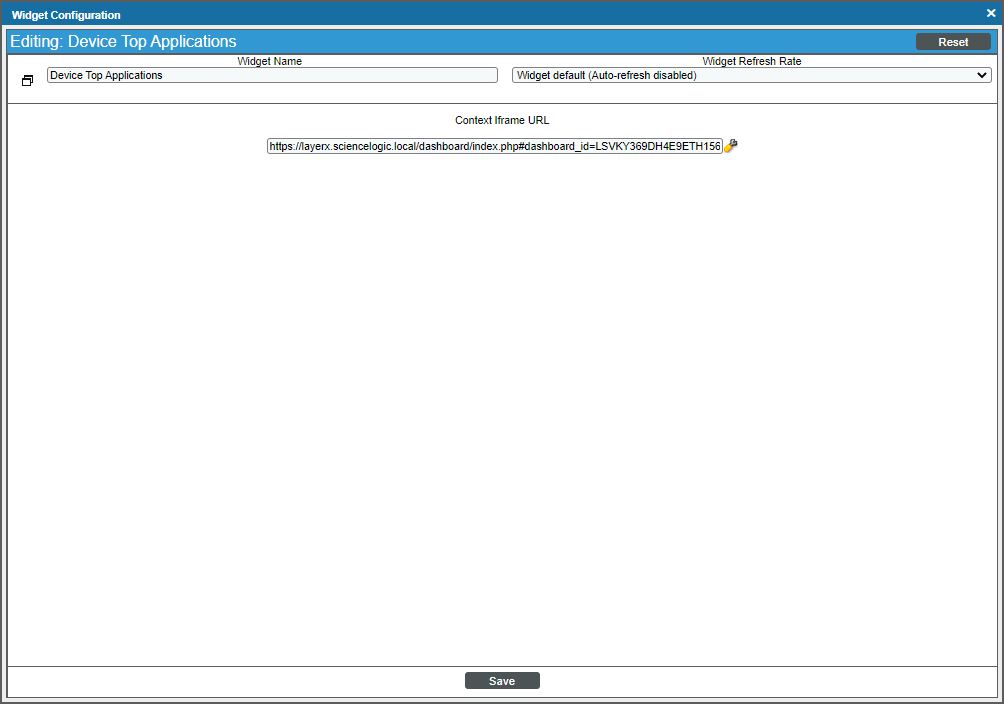 Configuring LayerX and SL1