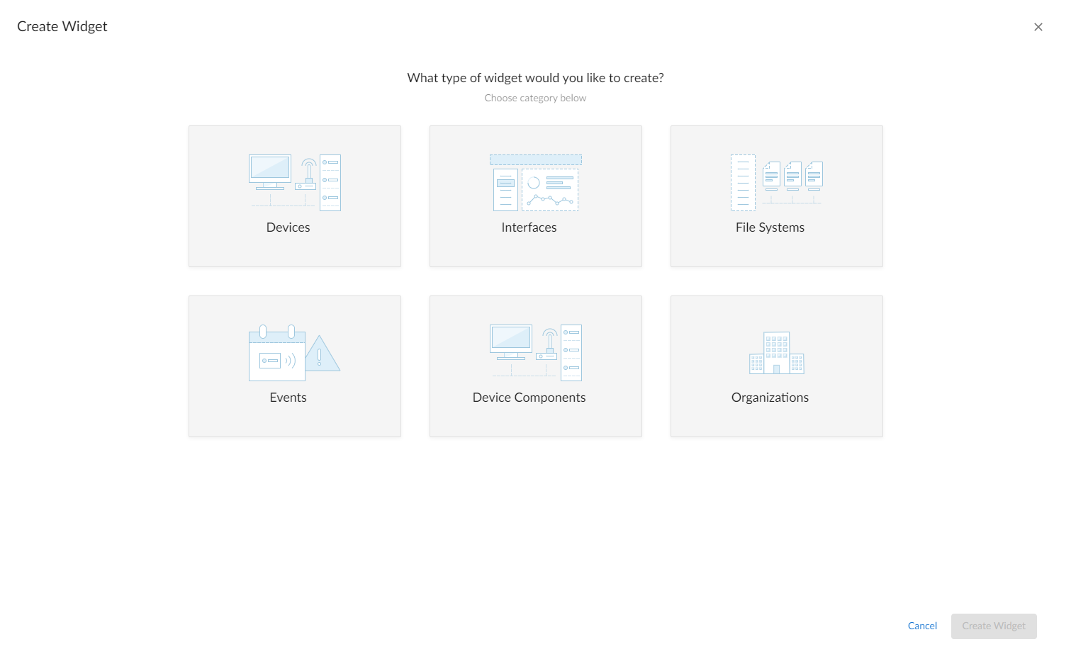 Viewing and Creating Global Dashboards