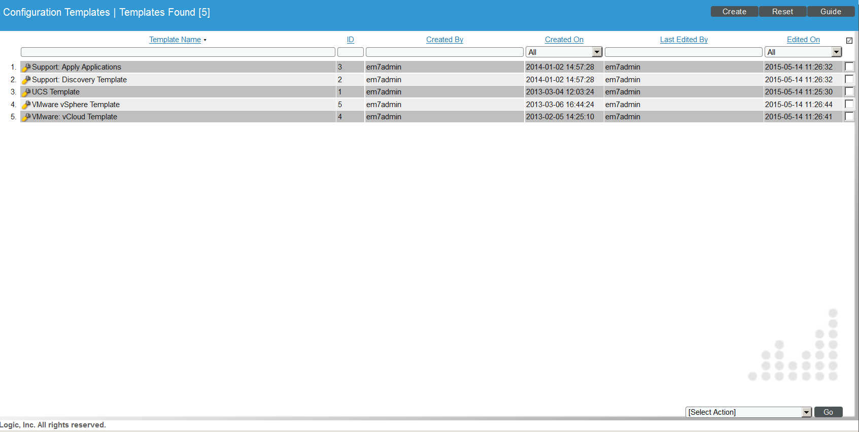 Creating And Editing Device Templates