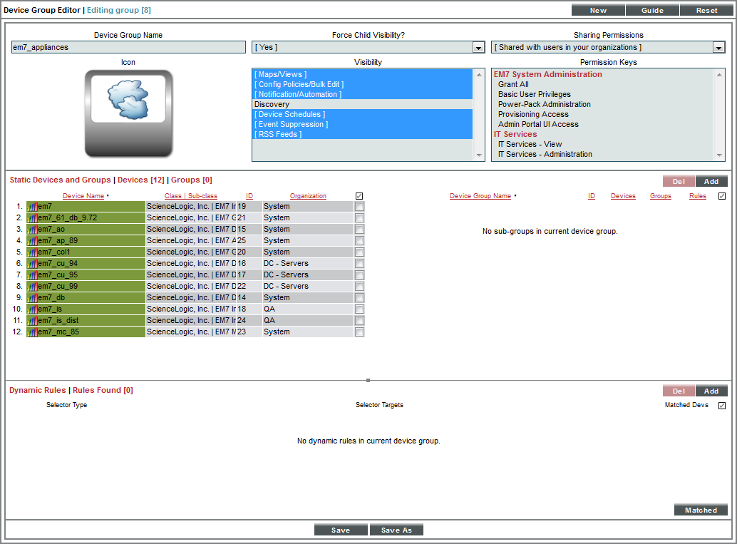 What is sciencelogic em7 - psadohell