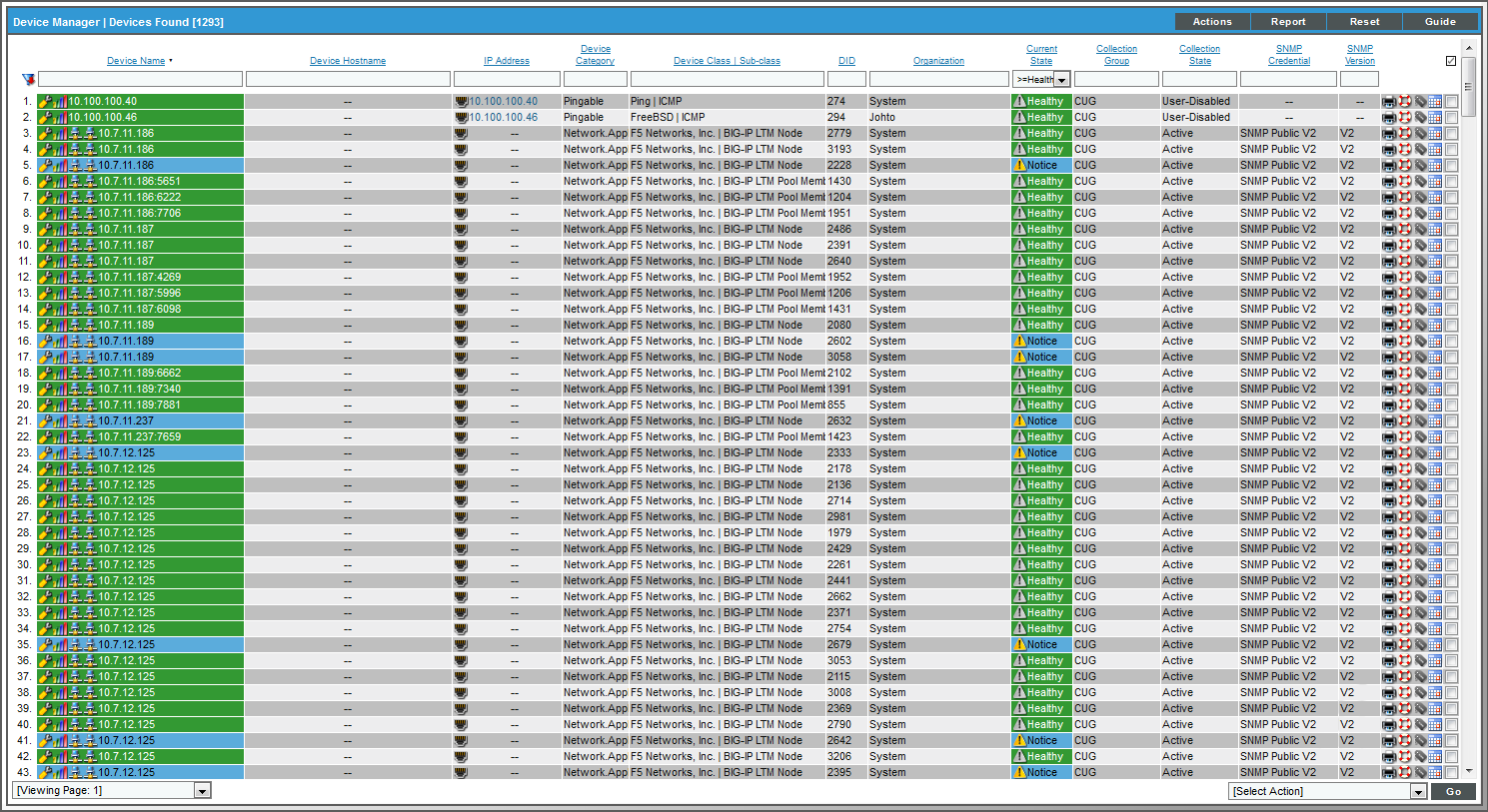 Viewing Device Logs Viewing Device Logs