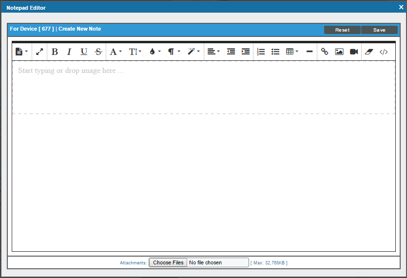 Managing a Single Device with the Device Administration Panel