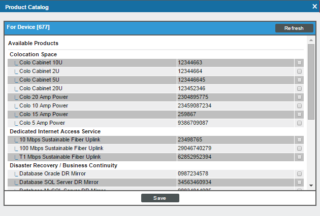 Managing a Single Device with the Device Administration Panel