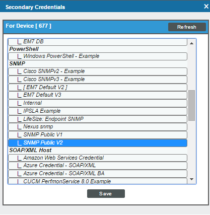 Managing a Single Device with the Device Administration Panel