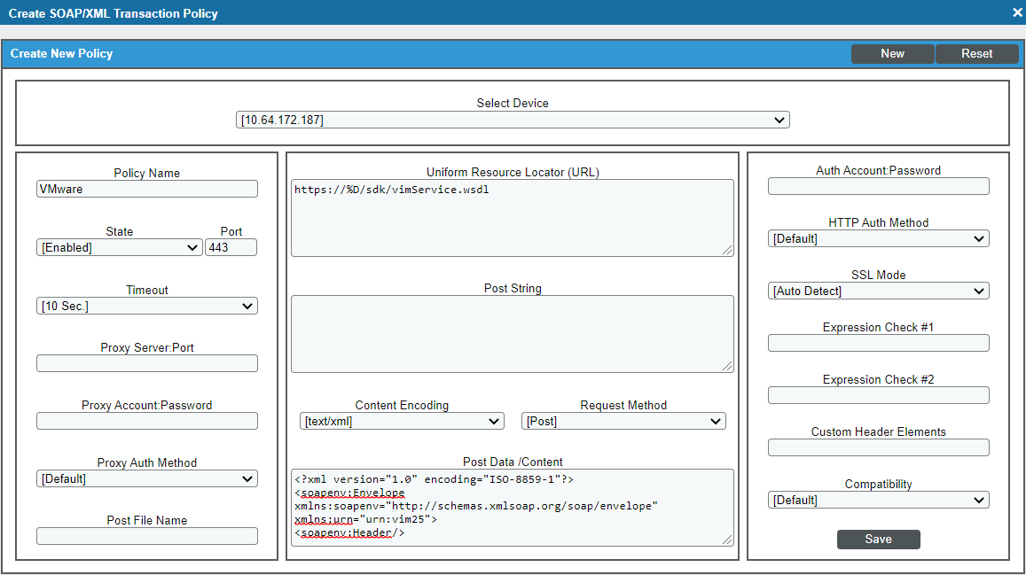 Monitoring Soap And Xml Transactions