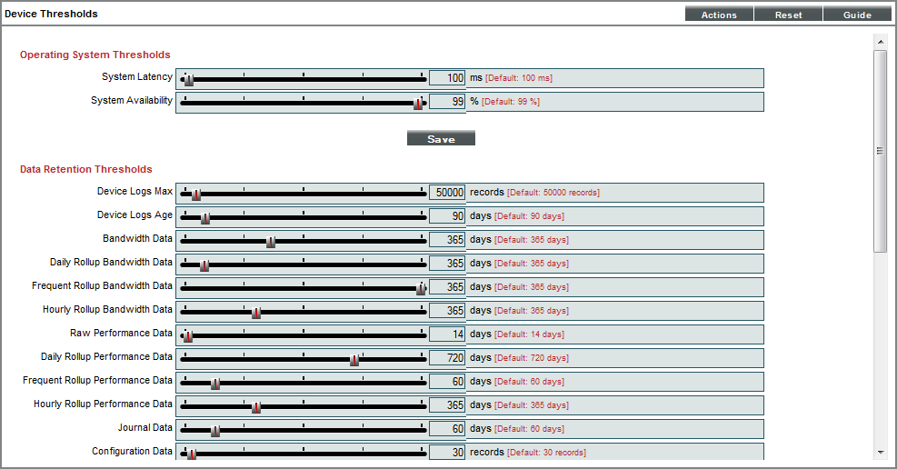 Managing Dynamic Applications