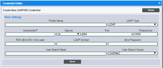 Credential Management