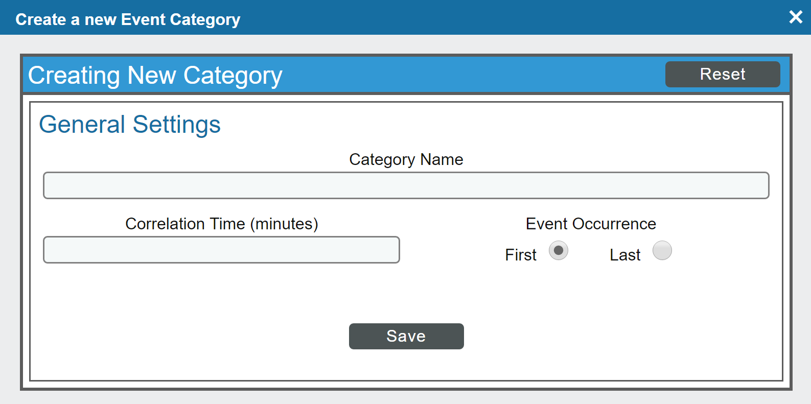 Event Correlation and Parent and Child Events