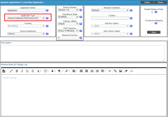 internal-collection-dynamic-application-development