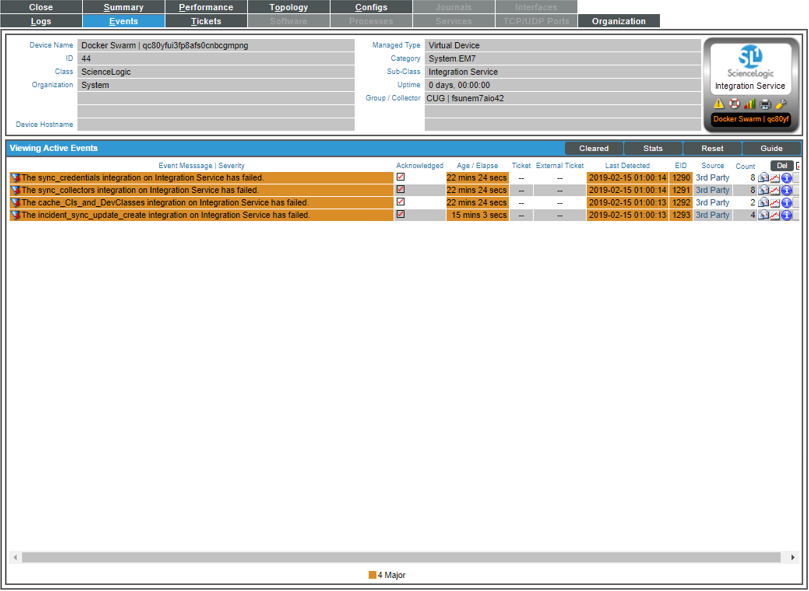 Using SL1 to Monitor SL1 PowerFlow