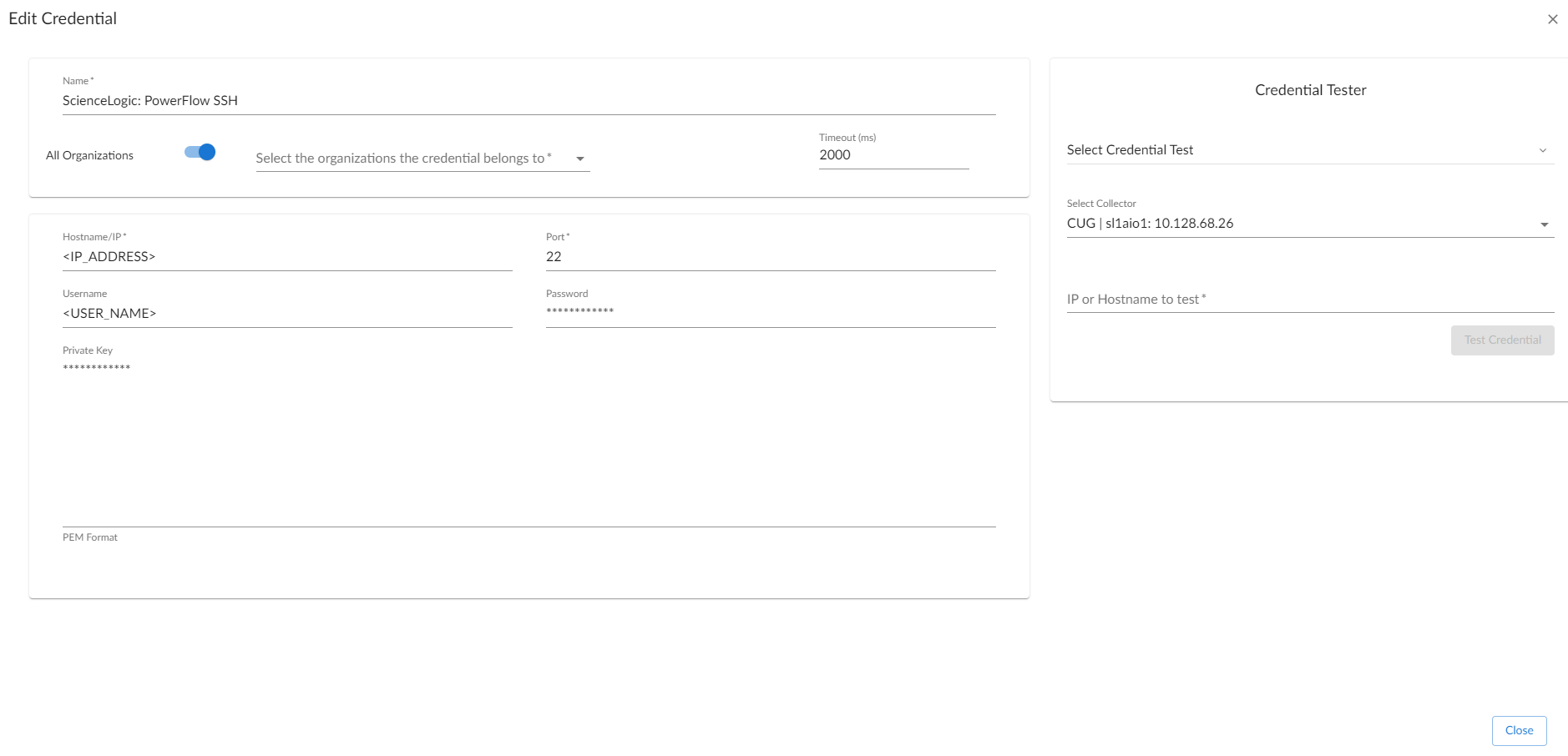 Configuring Monitoring for SL1 PowerFlow