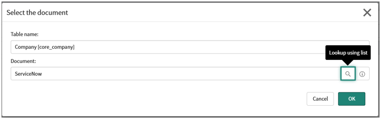 Configuring Applications for the ServiceNow CMDB Synchronization PowerPack