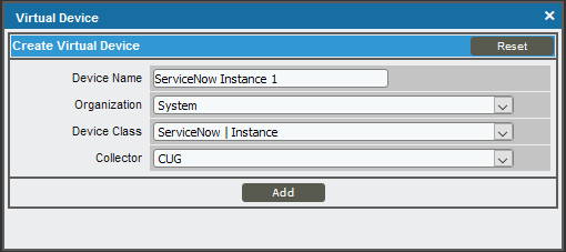 Configuring ServiceNow for Monitoring