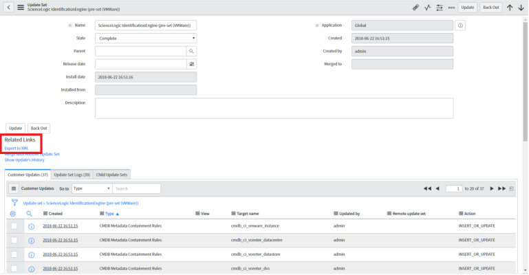 Installing And Configuring The Servicenow Cmdb Synchronization Powerpack