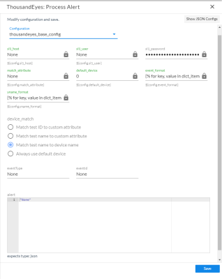 ThousandEyes Integrations