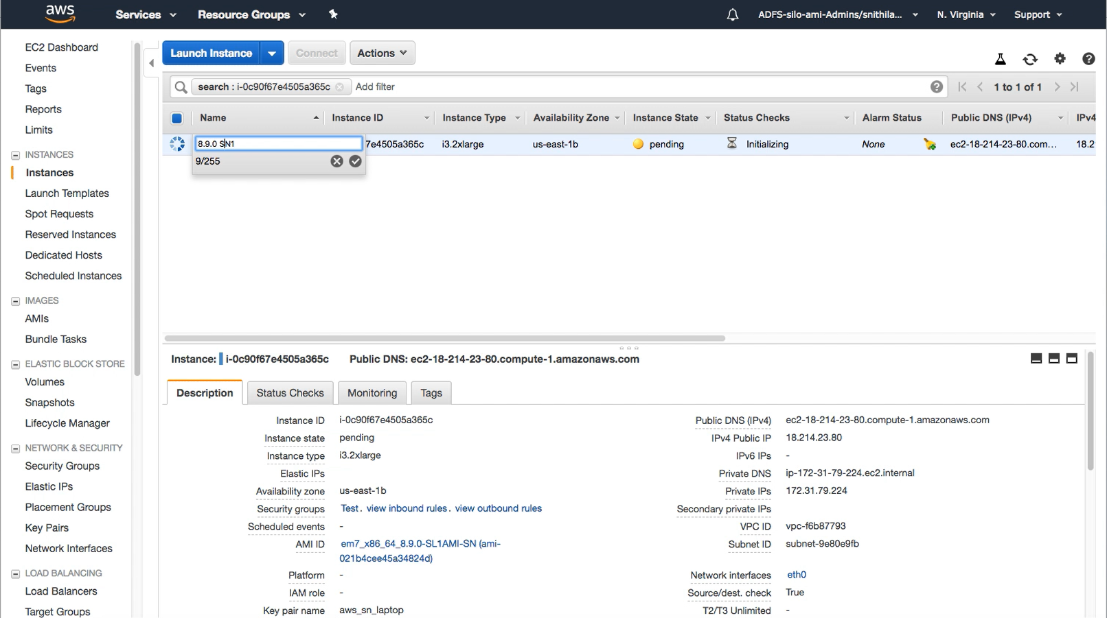 Installing SL1 on AWS