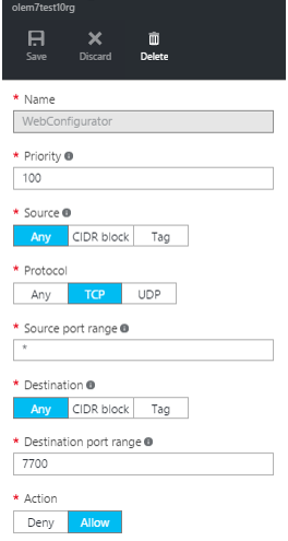 Installing SL1 in Azure