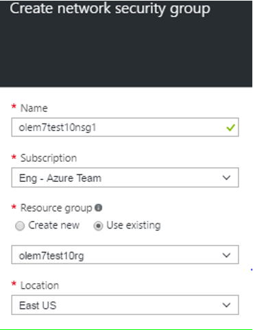 Installing SL1 in Azure
