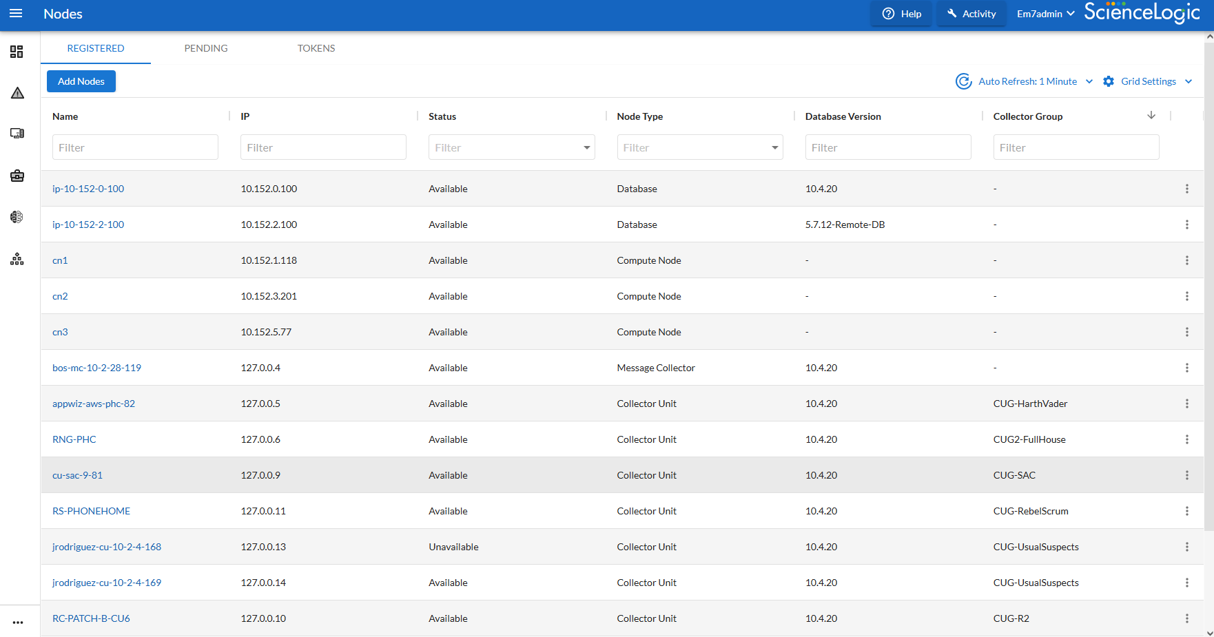 Installing an SL1 Collector