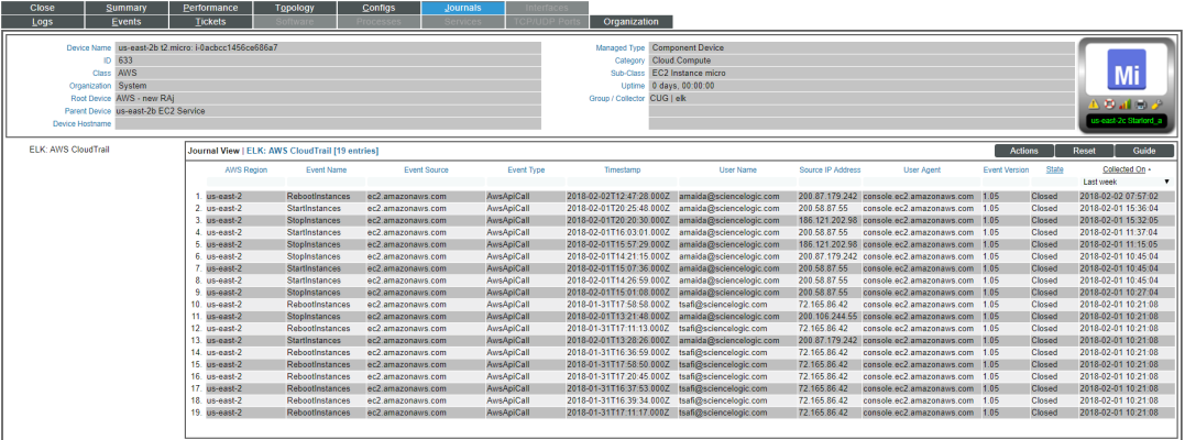 Configuring AWS ELK Stack Monitoring