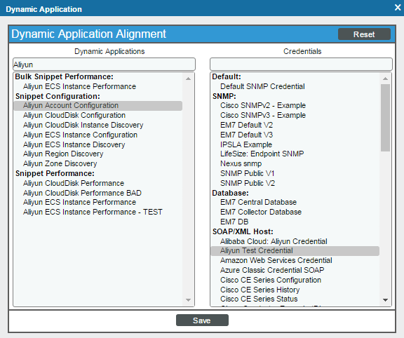 Configuring Aliyun Monitoring