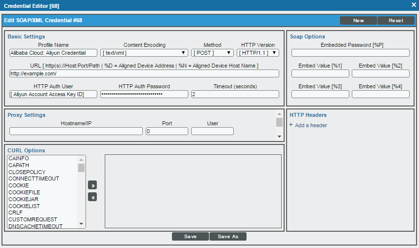 Configuring Aliyun Monitoring