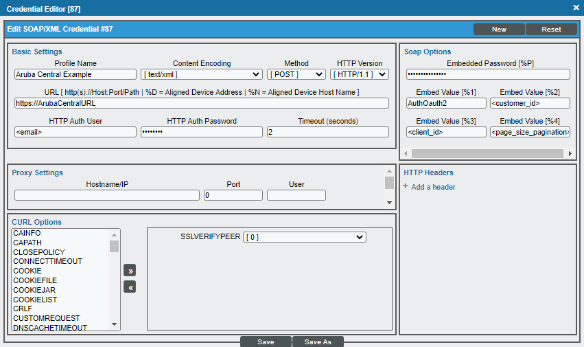Configuring and Discovering Aruba Central