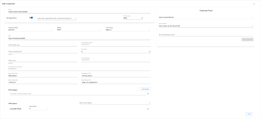 Configuring and Discovering Aruba Central