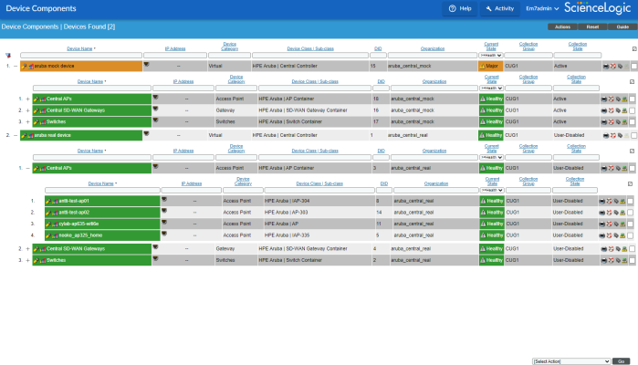 Configuring and Discovering Aruba Central
