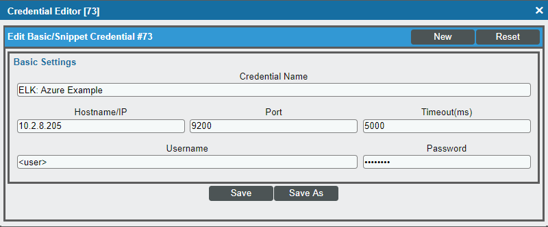 Configuring Azure ELK Stack Monitoring