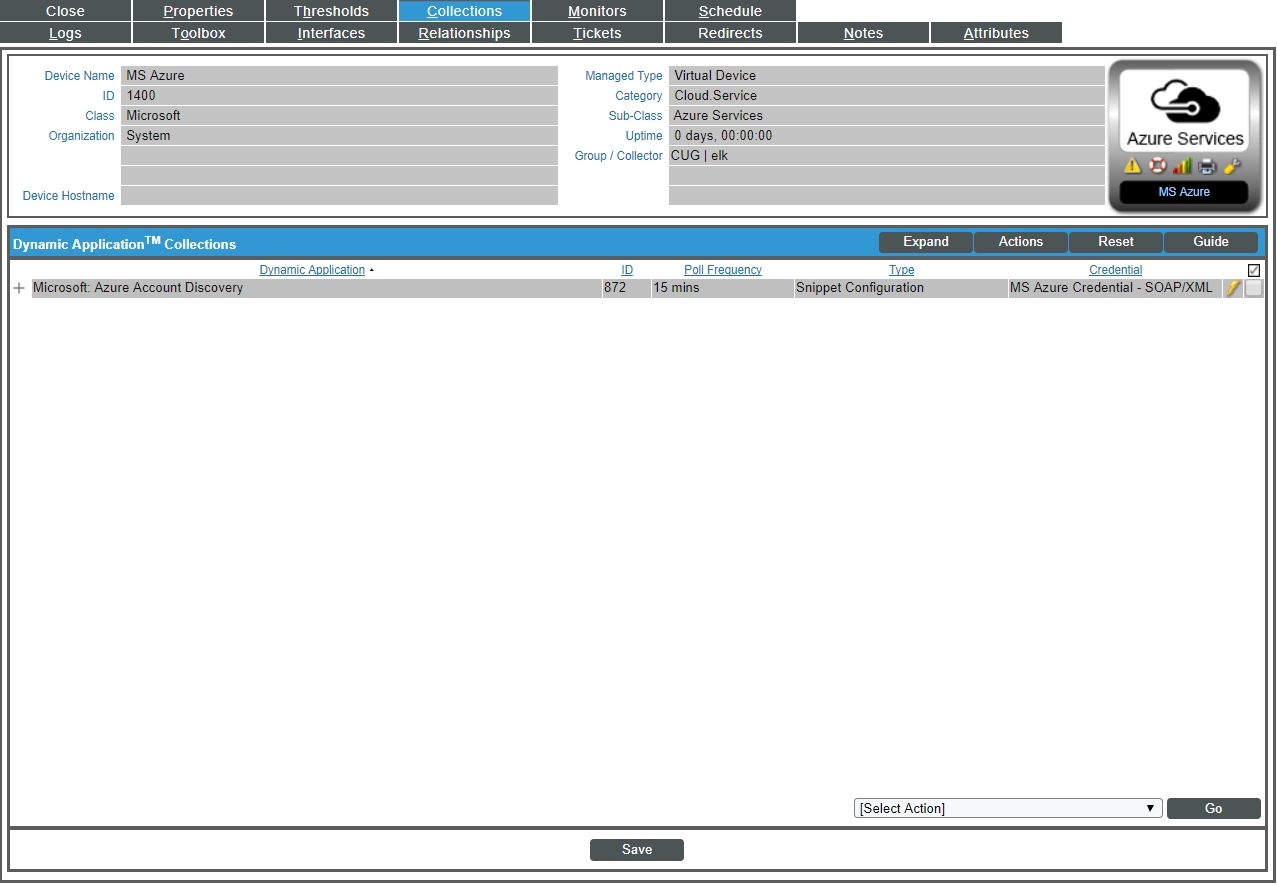 Configuring Azure ELK Stack Monitoring