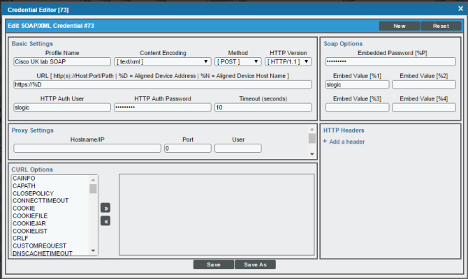 Monitoring Voice Operating System (VOS) Application Clusters
