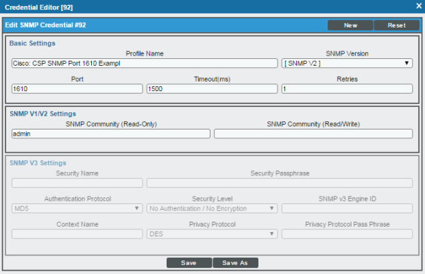 Discovering Cisco Cloud Services Platform Devices