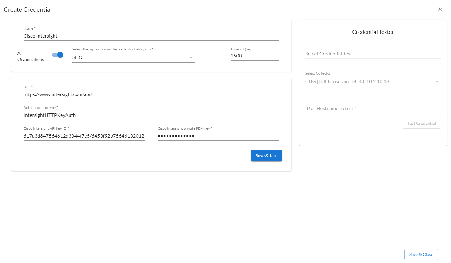 Configuring Cisco Intersight for Monitoring Configuring Cisco Intersight for Monitoring