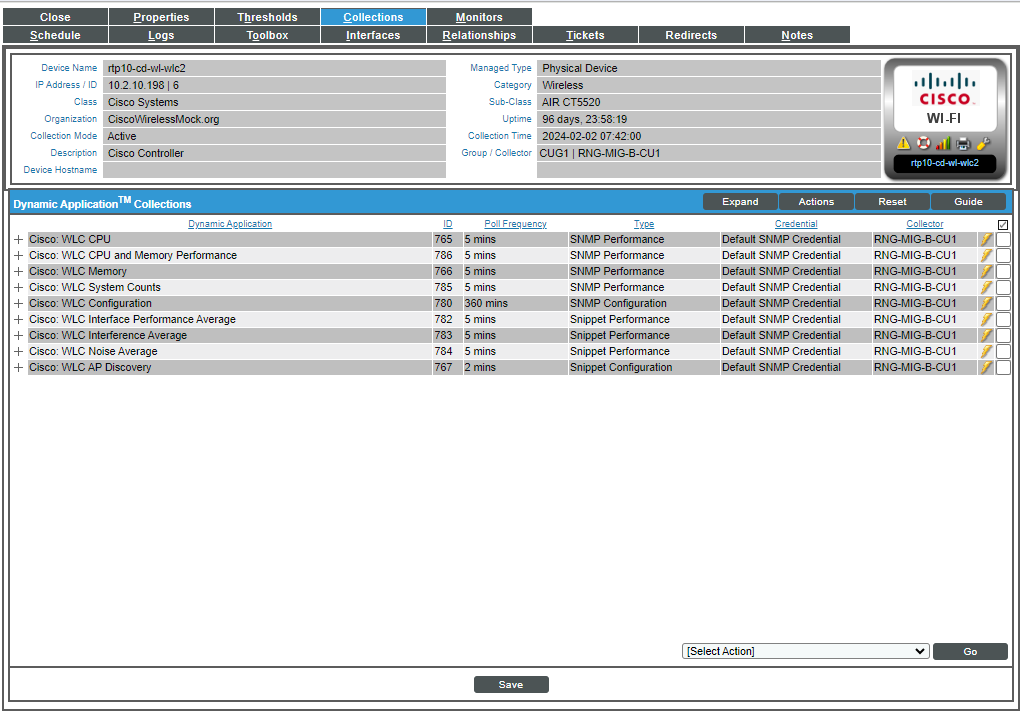 Prerequisites for Monitoring Cisco WLC