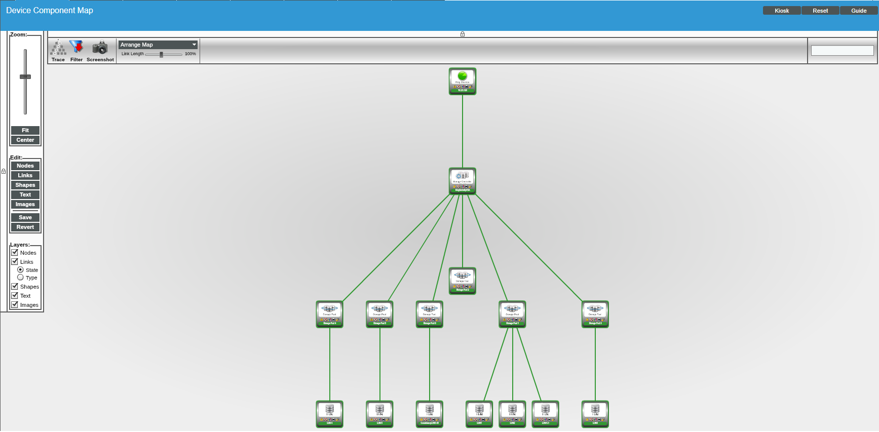 Discovering Dell EMC Unity Devices