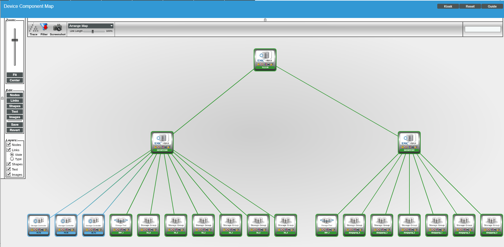 Monitoring Dell EMC VMAX and PowerMax Storage Systems