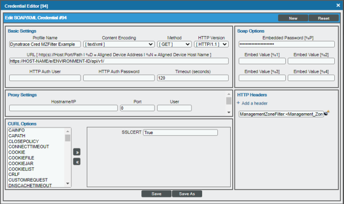 Configuring and Discovering Dynatrace Environments
