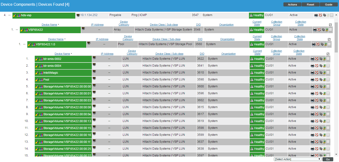 Prerequisites for Monitoring Hitachi VSP Systems