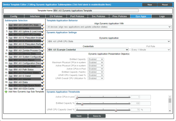 Configuring AIX Monitoring
