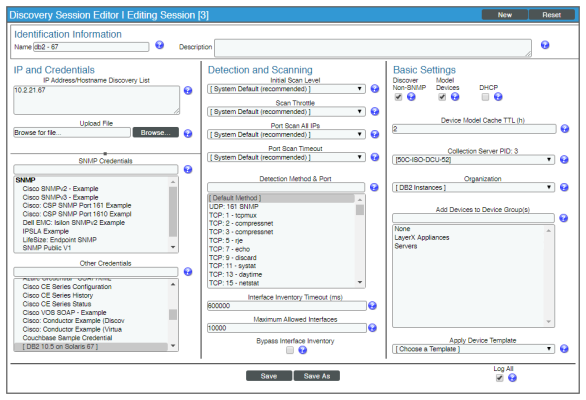 Configuring IBM Db2 Monitoring
