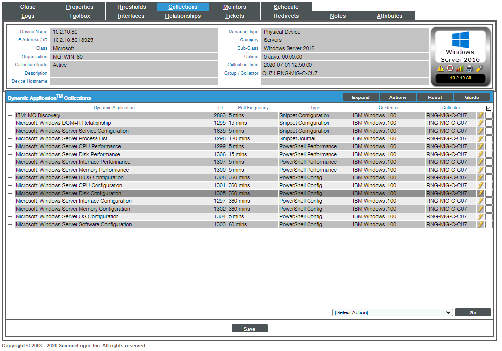 Configuring IBM MQ Monitoring
