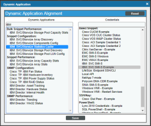 Configuring IBM SVC Monitoring