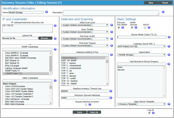 Chapter 2. Configuring Nimble Storage Arrays for Monitoring